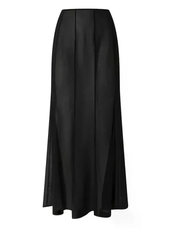 Pinko Paneled Maxi Skirt - Black