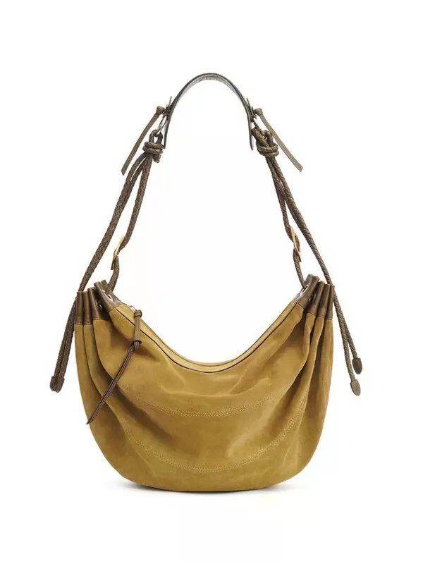 Isabel Marant Étoile Large Maia Half-moon Shoulder Bag - Neutrals