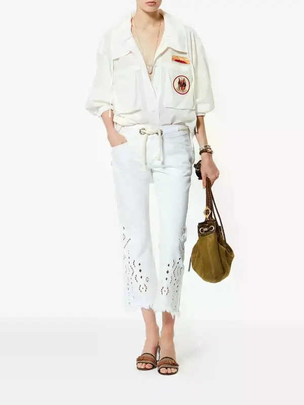 Isabel Marant Étoile Maia Medium Shoulder Bag - Neutrals