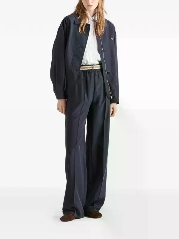 Prada Striped Poplin Shirt