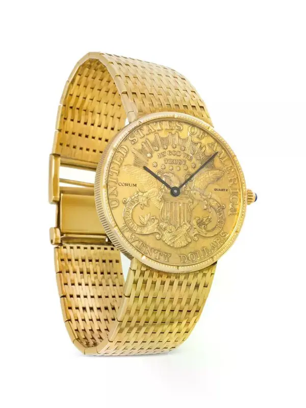 CORUM 20 Coin 35mm Watch