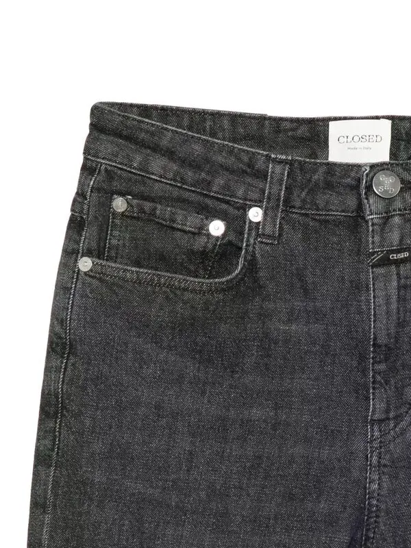 Closed Logo-patch Jeans