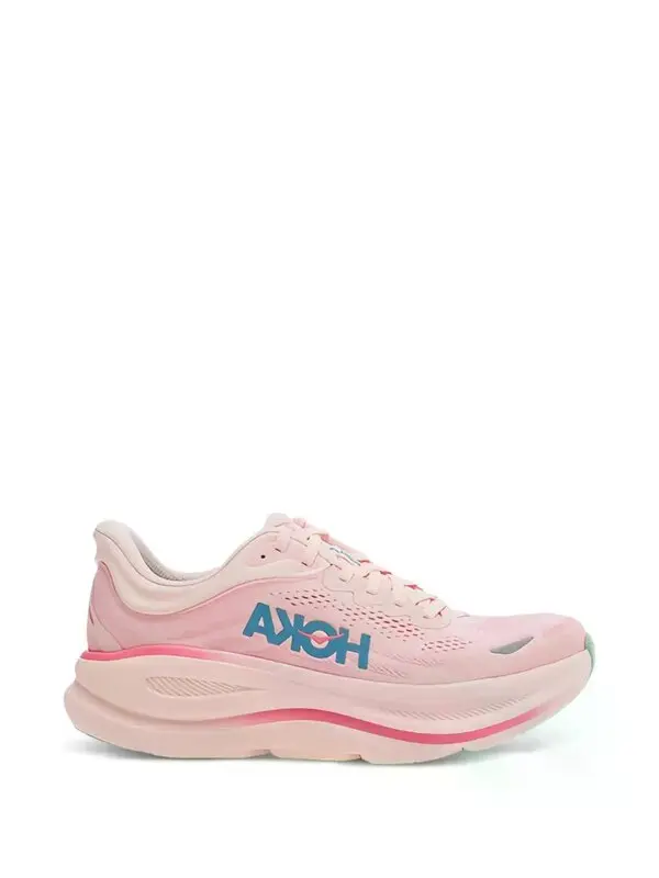 HOKA® Bondi 9 Sneakers - Pink