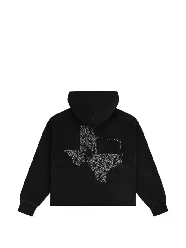 PURPLE BRAND Cotton Riding Hoodie