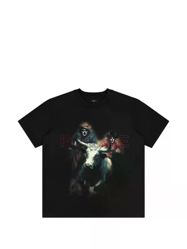 PURPLE BRAND Graphic-print T-shirt