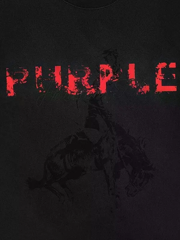 PURPLE BRAND Riding T-shirt
