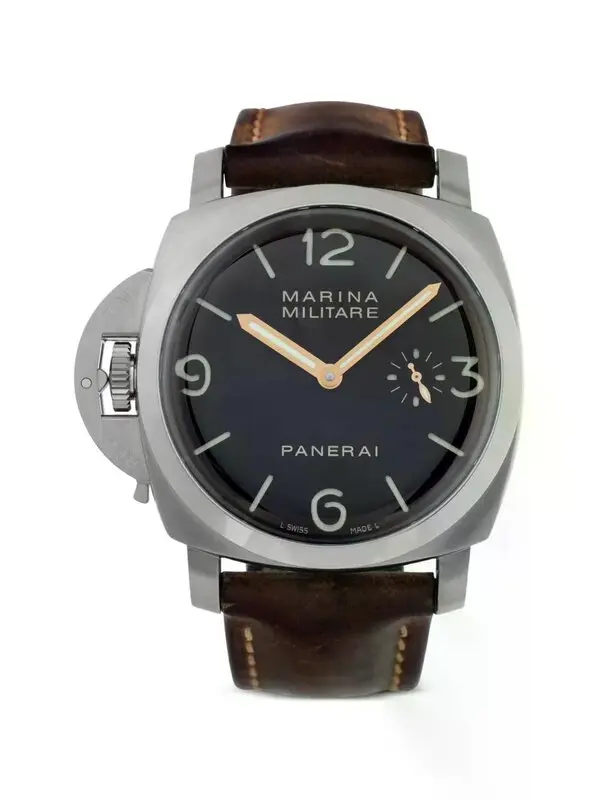 Panerai Marina Militare 47mm Watch - Black