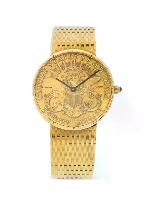 CORUM 20 Coin 35mm Watch - Gold