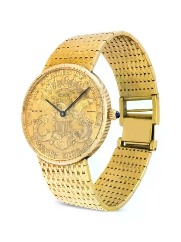 CORUM 20 Coin 35mm Watch
