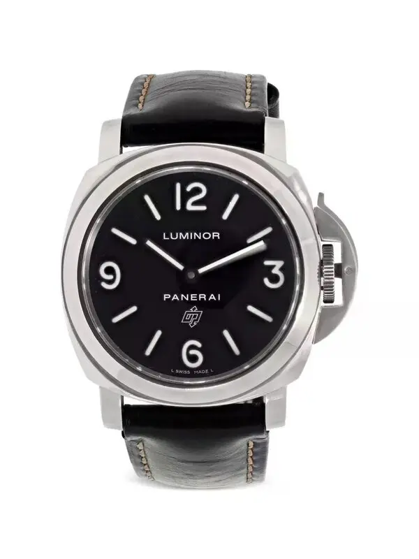 Panerai Luminor 43mm Watch - Black
