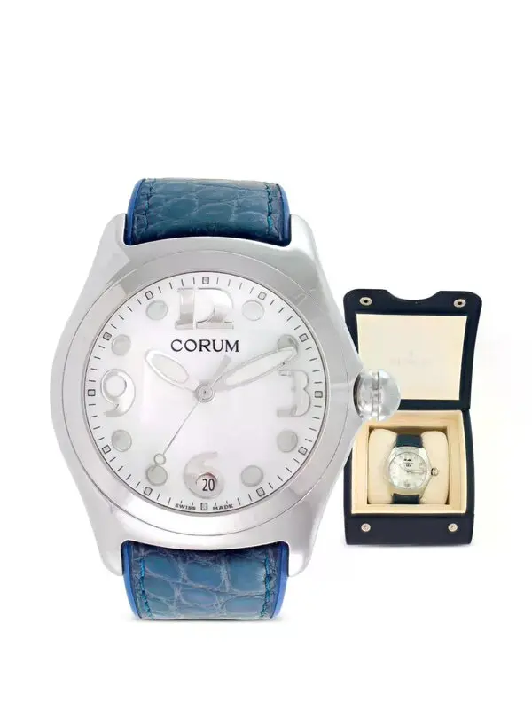 CORUM Bubble 44mm Watch - White