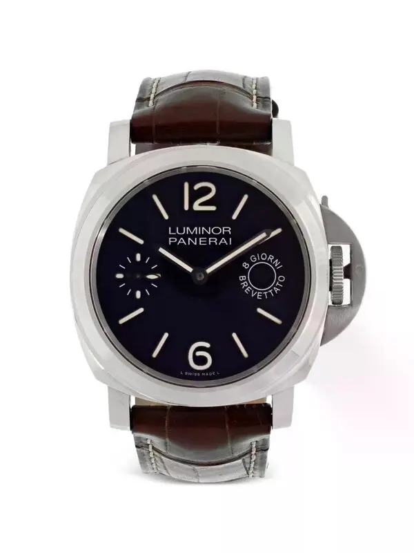 Panerai Luminor 44mm Watch - Black