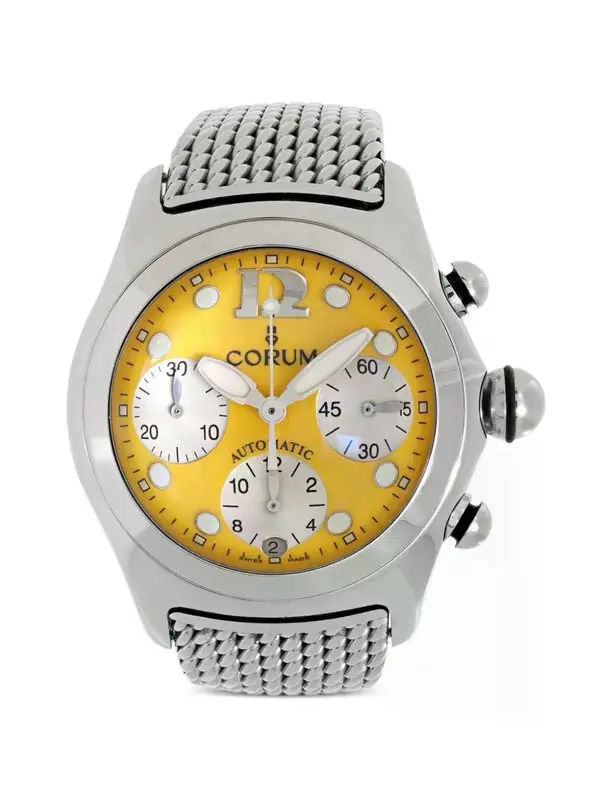 CORUM Bubble 45mm Watch - Yellow