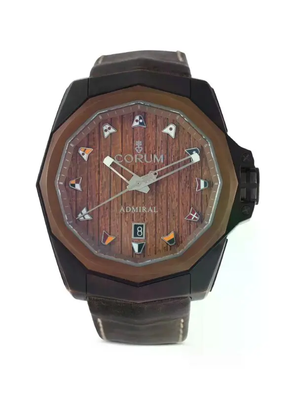 CORUM Admiral's Cup 44mm Watch - Brown