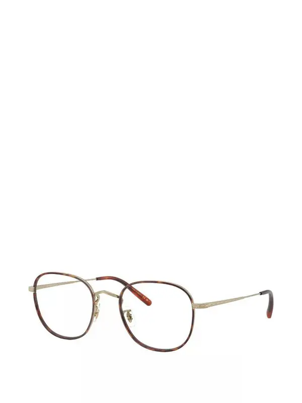 Oliver Spencer Round Frame Eyeglasses