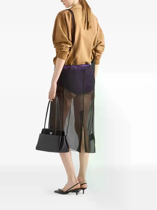 Prada Poplin Boy Shorts