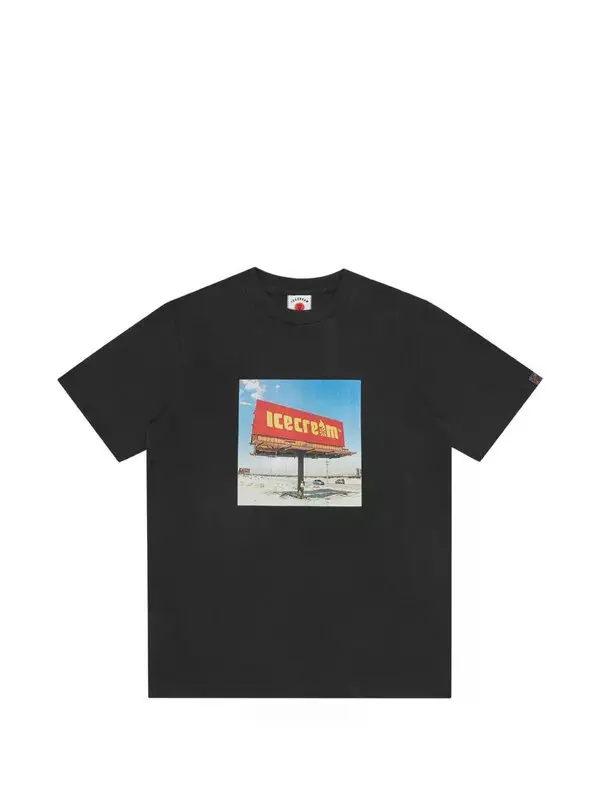 ICECREAM Billboard Graphic T-shirt
