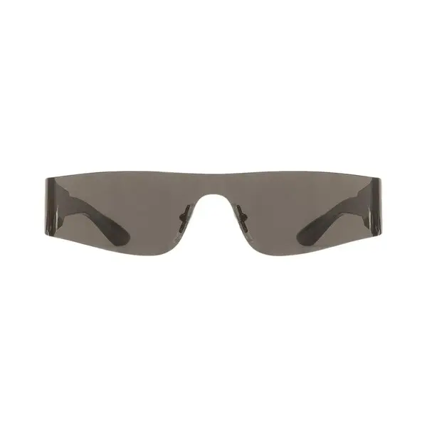 Balenciaga Mono Rectangle Sunglasses - Black