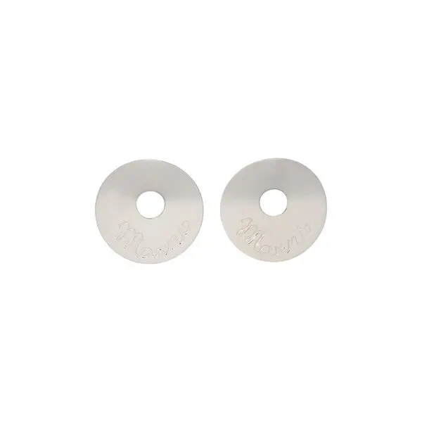Marni Stud Earrings - Silver