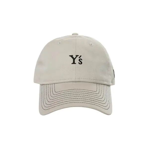 Y’s X New Era 920cs Logo Cap - White