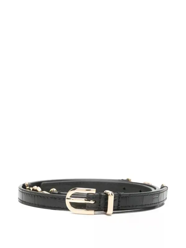 Maje Buckle Belt - Black