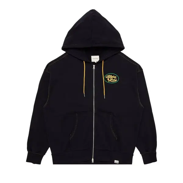 NICHOLAS DALEY Roots Zip Up Hoodie