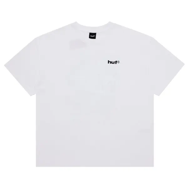 HUF Gimme The Loot Short-sleeve Tee - White
