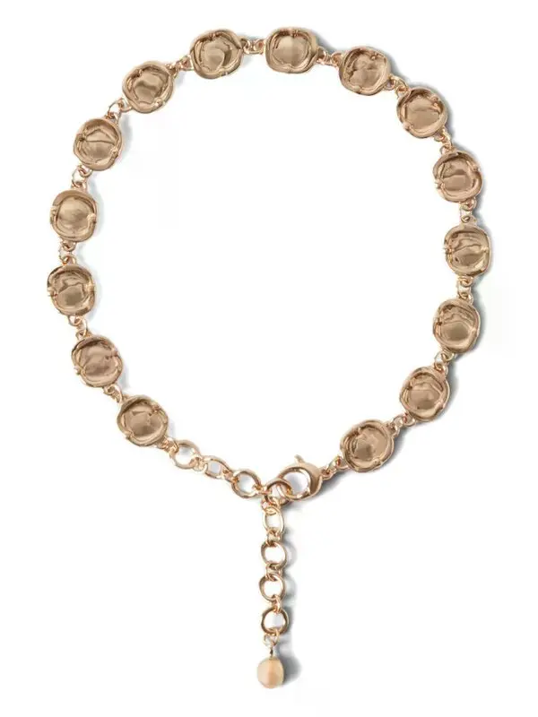 Claudie Pierlot Round-pendant Necklace - Gold
