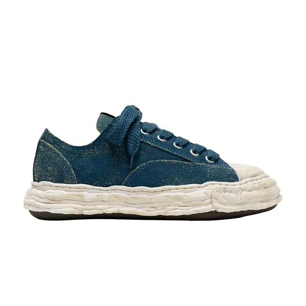 Mihara Yasuhiro Peterson23 Og Sole Vintage Suede Low - Blue