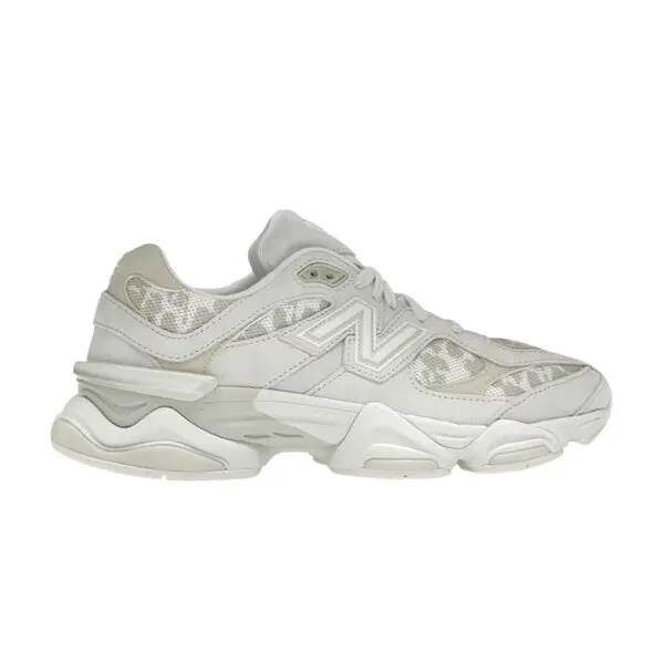 NEW BALANCE 9060 Leopard Sneakers - Cream