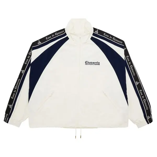 WILLY CHAVARRIA Casa De Chavarria Tape Jacket - White
