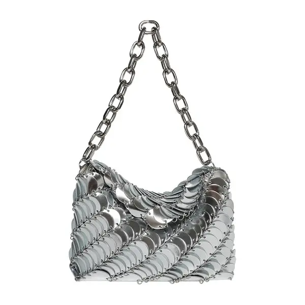 Rabanne Clutch With Chain Strap