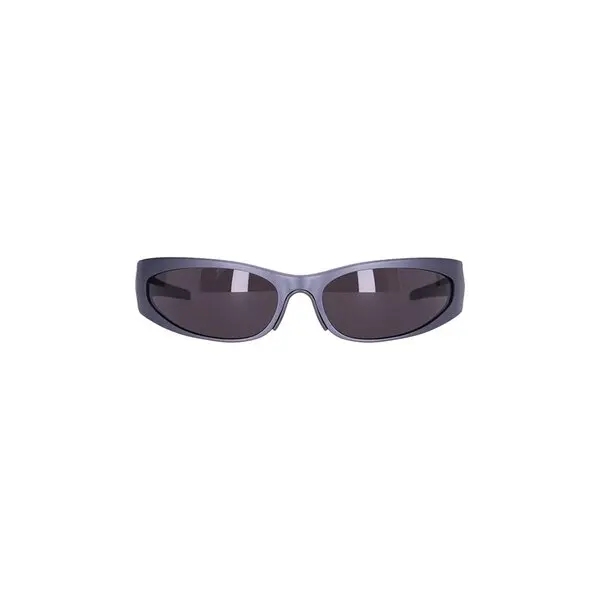 Balenciaga Reverse Xpander 2.0 Rectangle Sunglasses - Grey