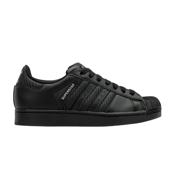 Adidas Superstar 2 Sneakers - Black