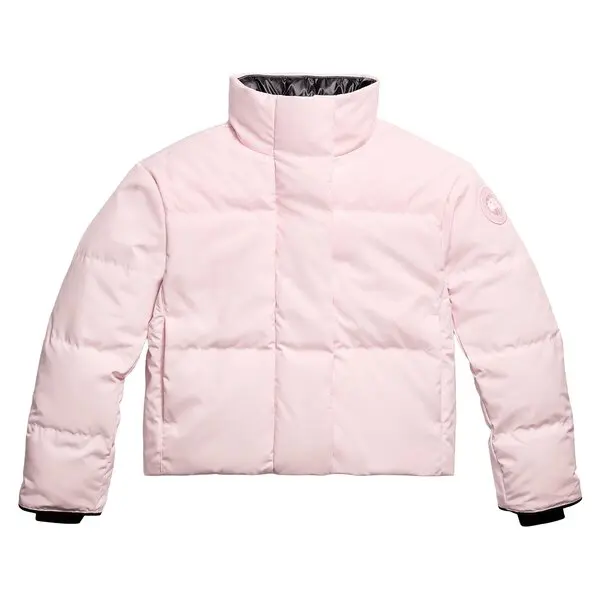Canada Goose Grandview Cropped Jacket - Pink