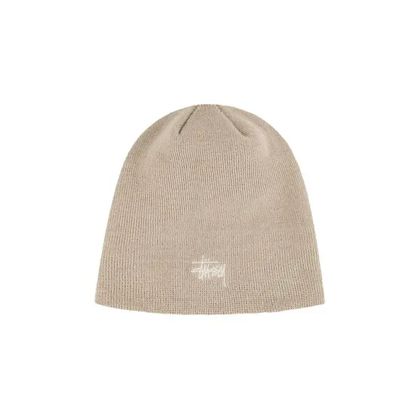 StÜssy Basic Skullcap Beanie - Cream