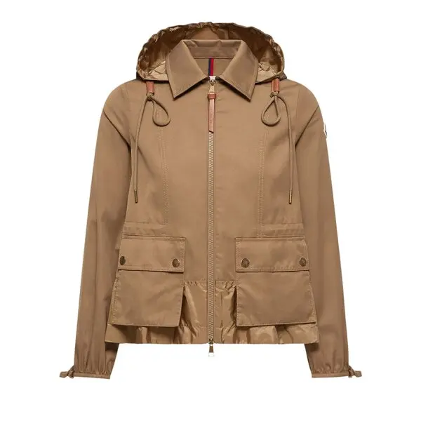 Moncler Casual Adenium Jacket - Yellow