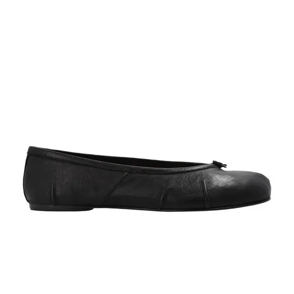 MAISON MARGIELA Wmns Tabi Ballerina Flat - Black