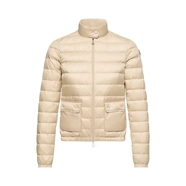 Moncler Lans Zip Jacket - Cream