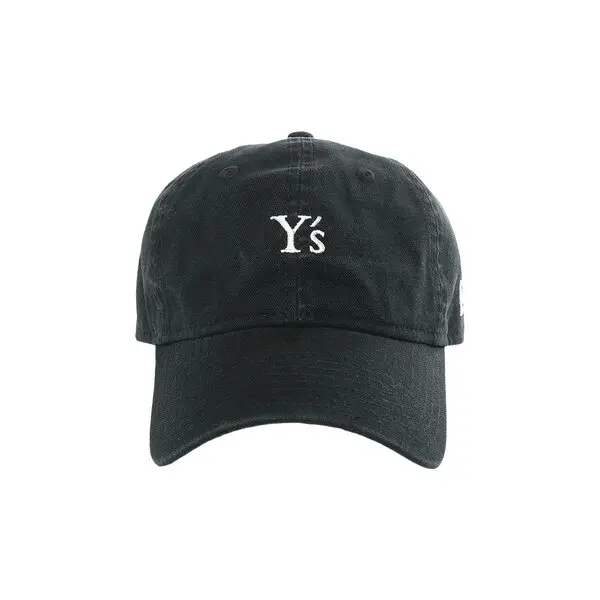 Y’s X New Era 920cs Logo Cap - Black