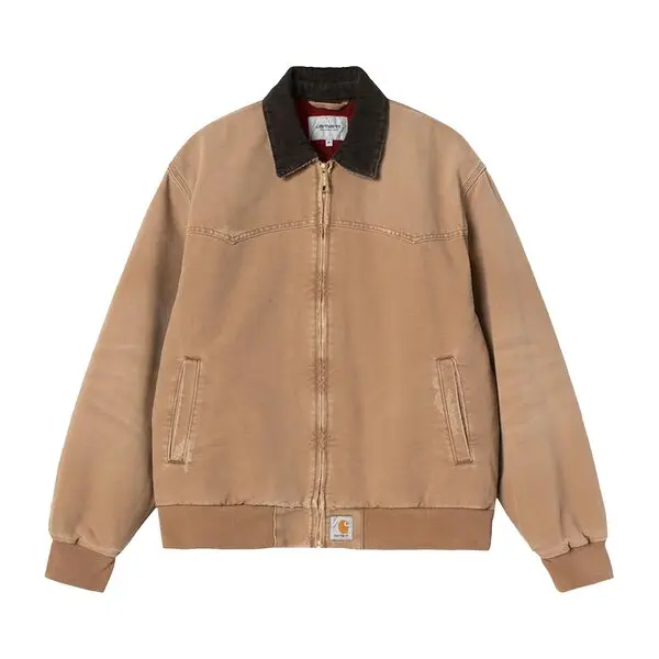 Carhartt Work In Progress Og Santa Fe Jacket - Brown
