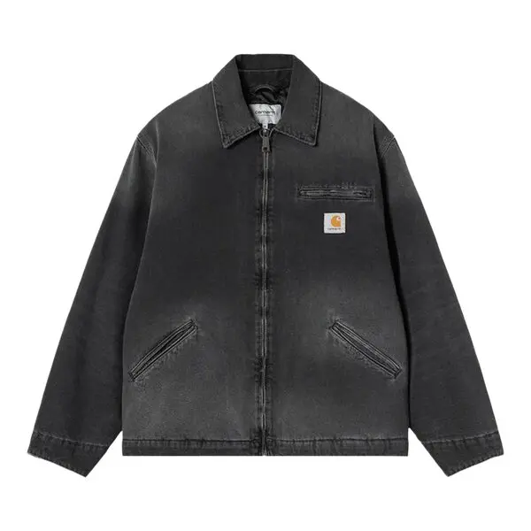 Carhartt Work In Progress Og Detroit Jacket - Black