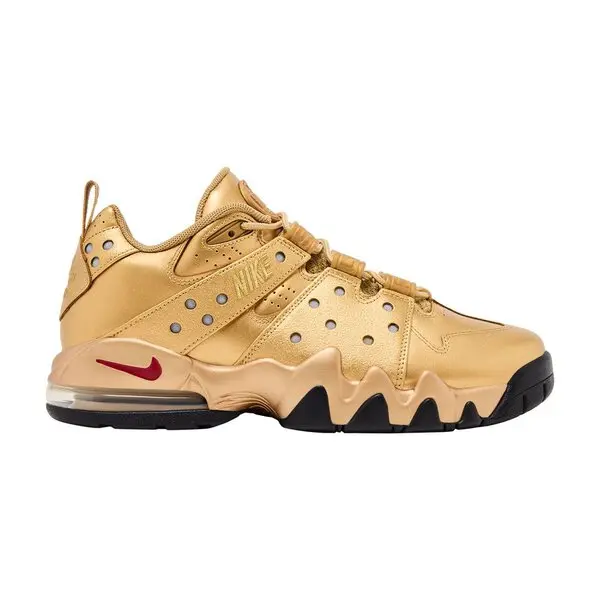 Nike Supreme X Sb X Air Max 2 Cb '94 Low Sneakers - Gold