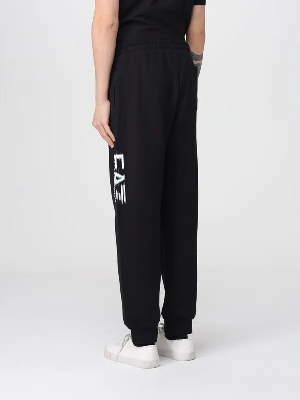 EA7 Jogger Pants With Logo Detail