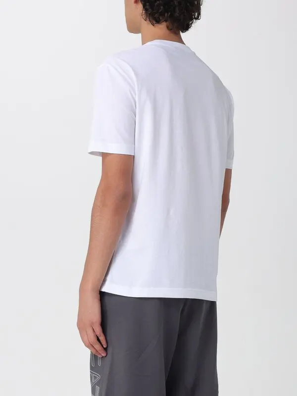 EA7 Cotton T-shirt With Logo