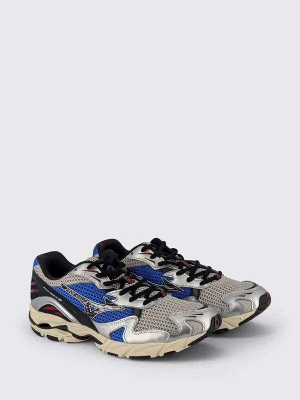 Mizuno Athletic Sneakers - Silver