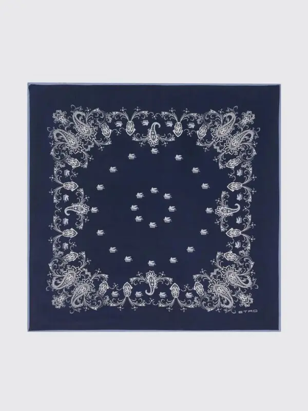 Etro Neck Scarf - Blue