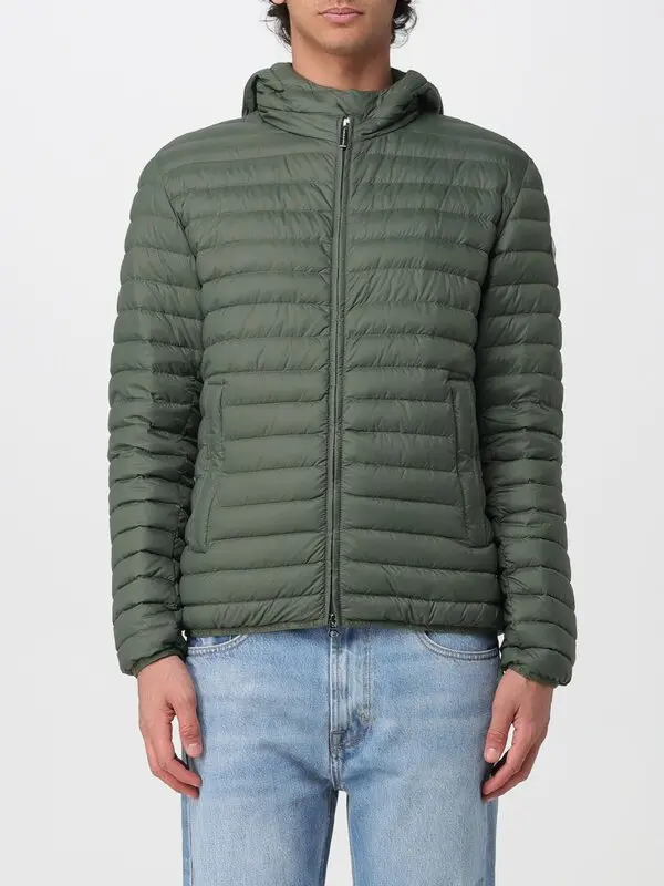 COLMAR 100 Gram Nylon Hooded Down Jacket - Green