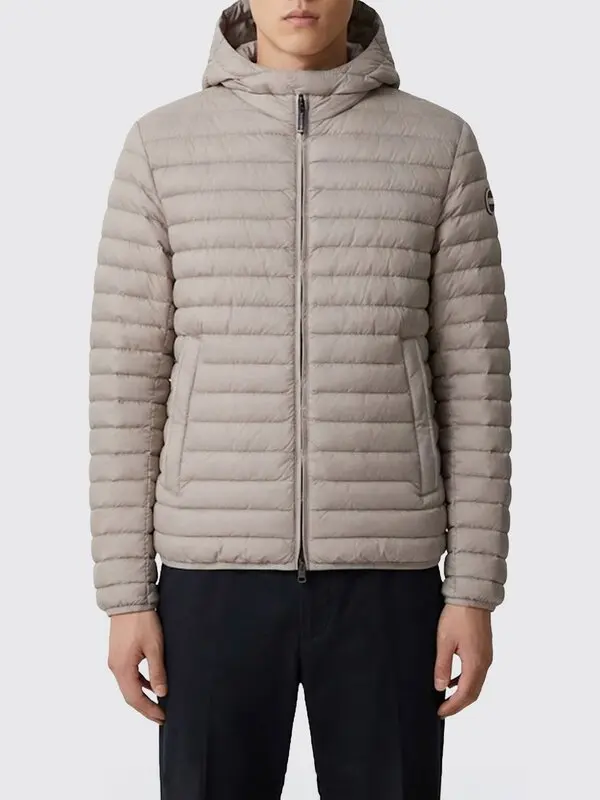 COLMAR Quilted Hooded Jacket - Ice