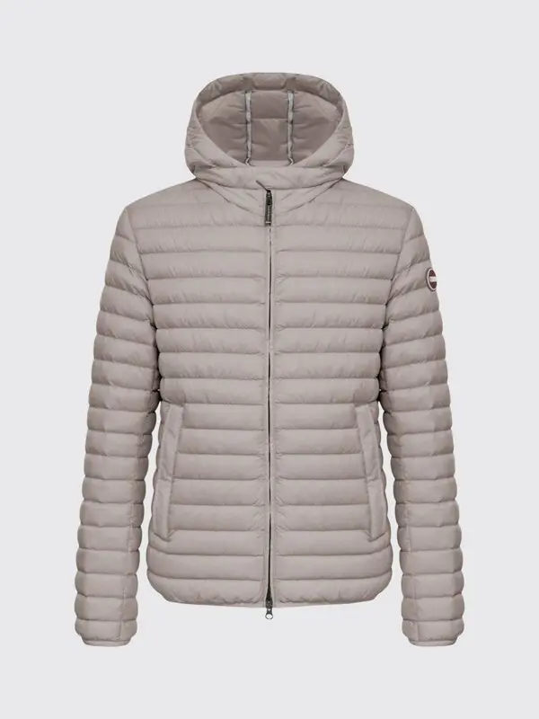 COLMAR Quilted Hooded Jacket - Ice